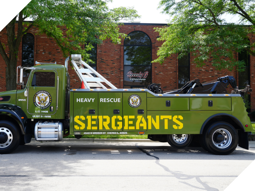 Sergeants Towing Company in Chicago, IL | 24/7 Towing Services