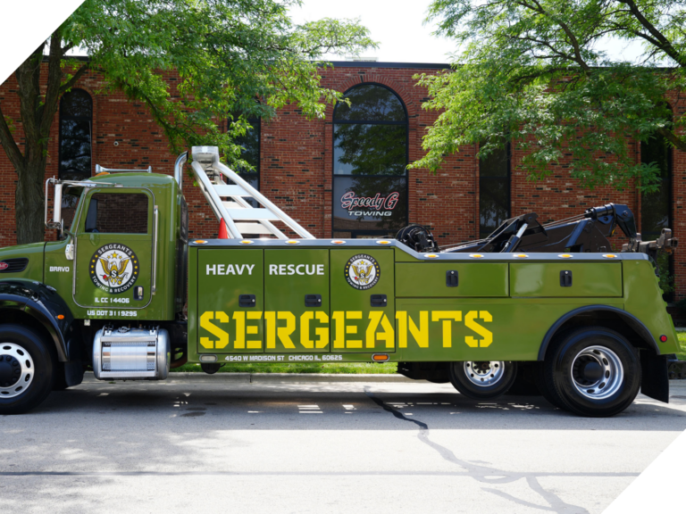 Sergeants Towing Company in Chicago, IL | 24/7 Towing Services
